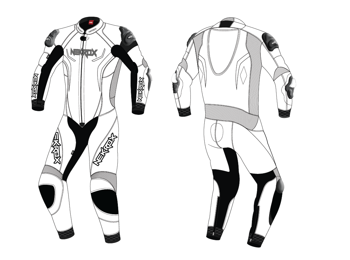 GP Raptor Suit – NEKROX – Motorradbekleidung